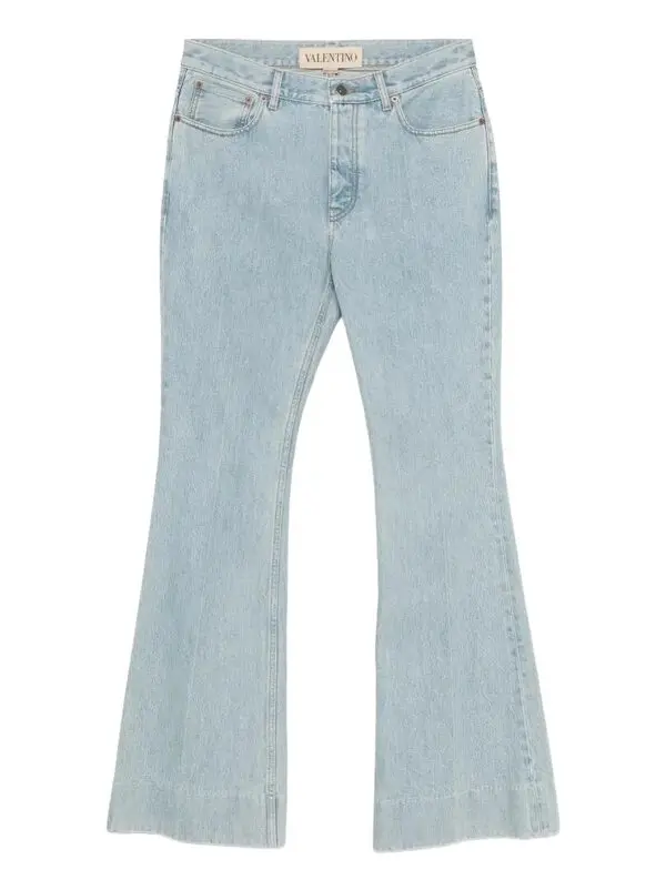 Valentino Garavani 5-pocket Denim Pants - Multicolor
