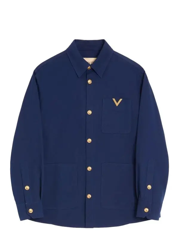 Valentino Garavani Vgold` Shirt - Multicolor