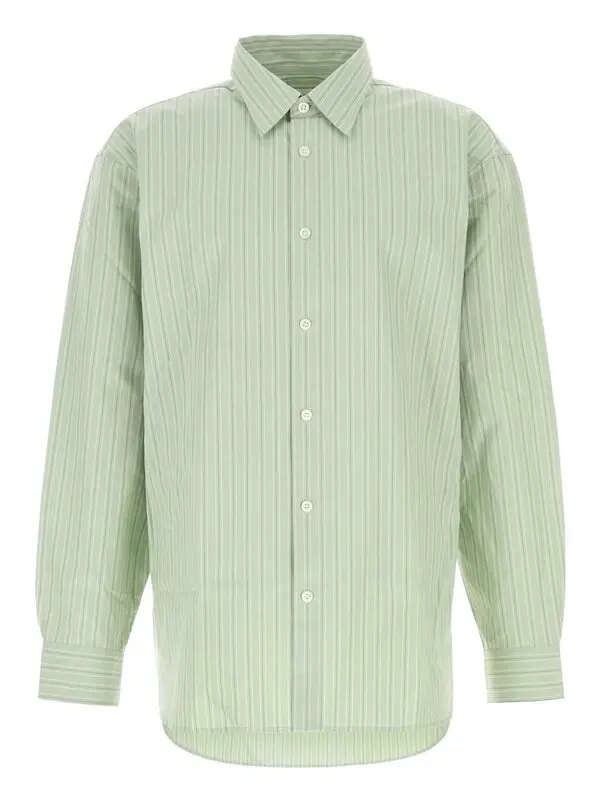 Dries Van Noten Embroidered Poplin Croom Shirt - Multicolor