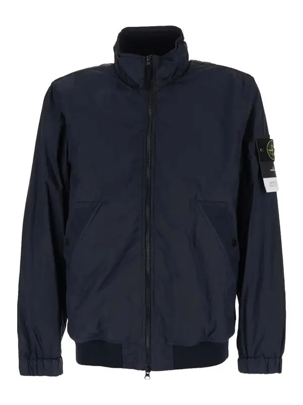 Stone Island Crinkle Reps Ny Bomber - Multicolor