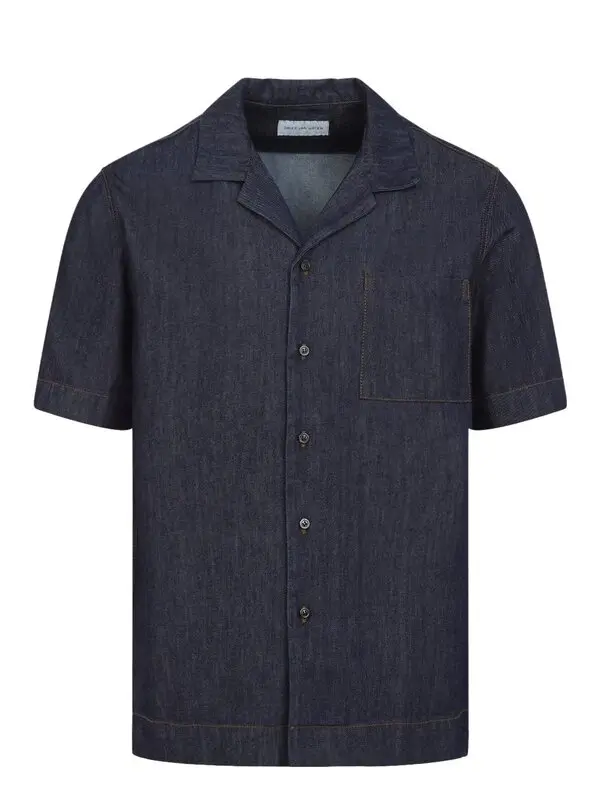 Dries Van Noten Carltone Shirt - Blue