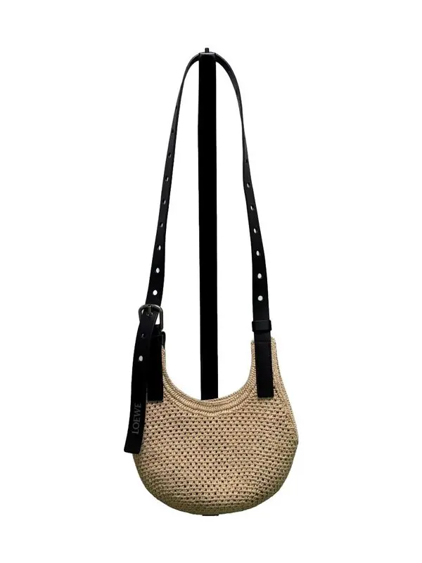 Loewe Mini Raffia Crossbody Bag - Multicolor