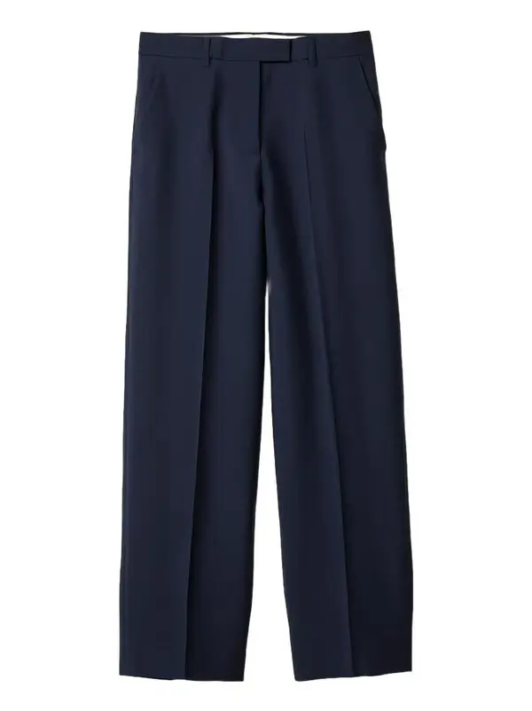 Miu Miu Wool Trousers - Multicolor