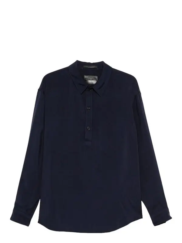 Giorgio Armani Polo Shirts - Blue