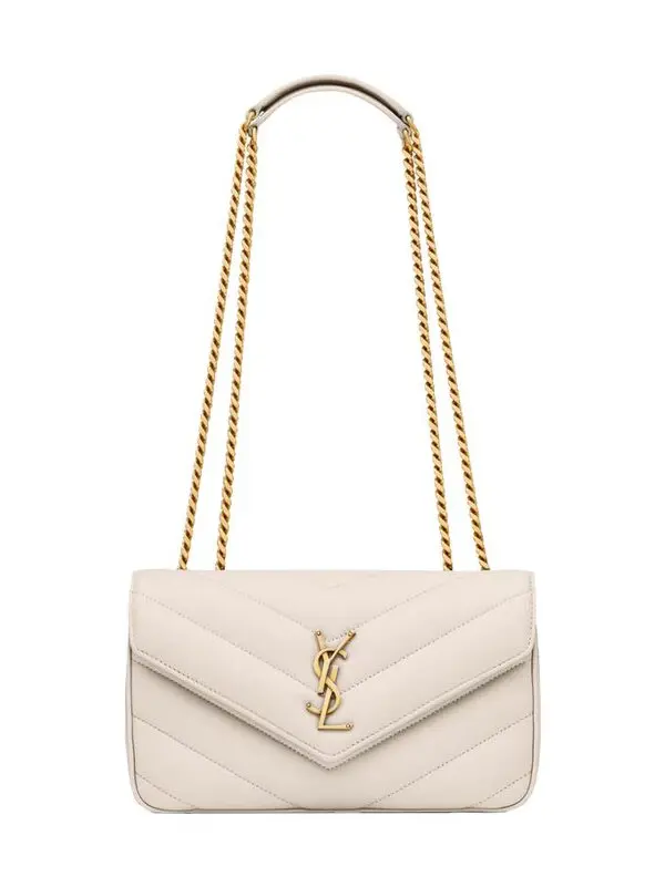 Saint Laurent Loulou Small Leather Bag - Multicolor
