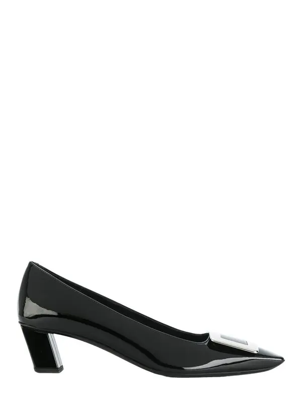 ROGER VIVIER Belle Vivier Leather Pumps - Multicolor