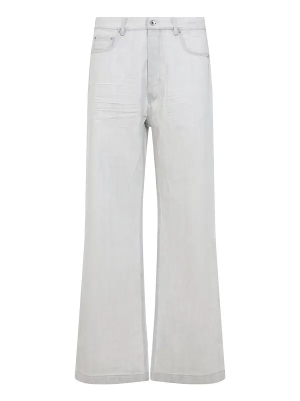 Rick Owens Geth Jeans - White