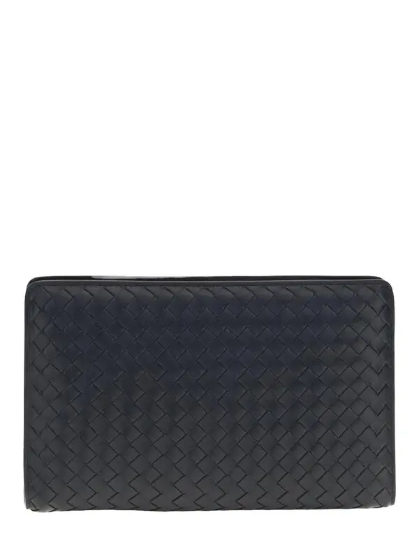Bottega Veneta Clutch - Blue