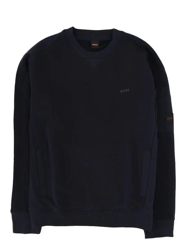 BOSS We-mixed Sweatshirt - Blue