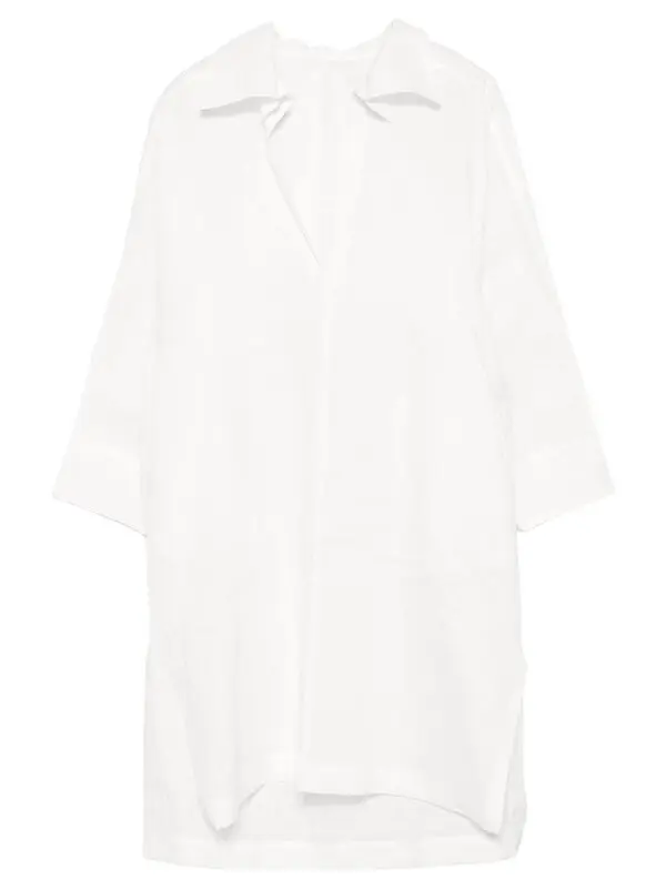 Issey Miyake Midi Dress - Multicolor