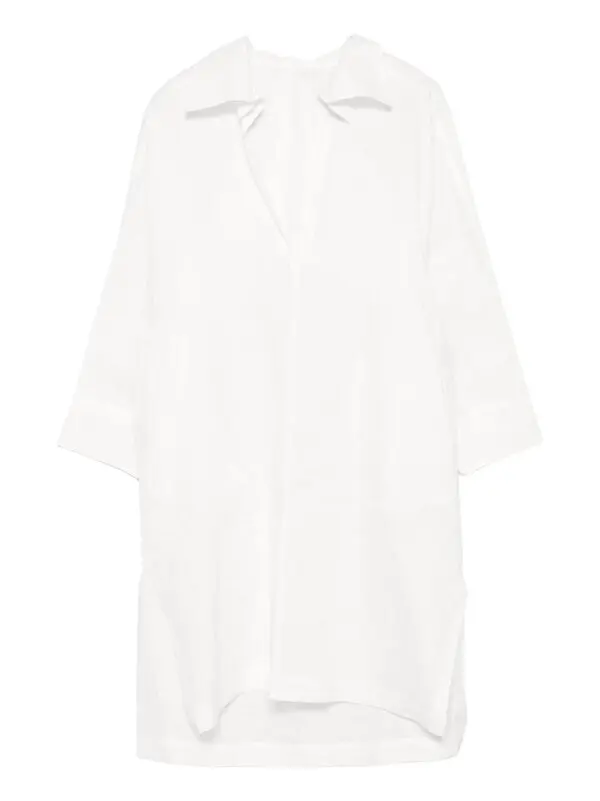 Issey Miyake Midi Dress - Multicolor