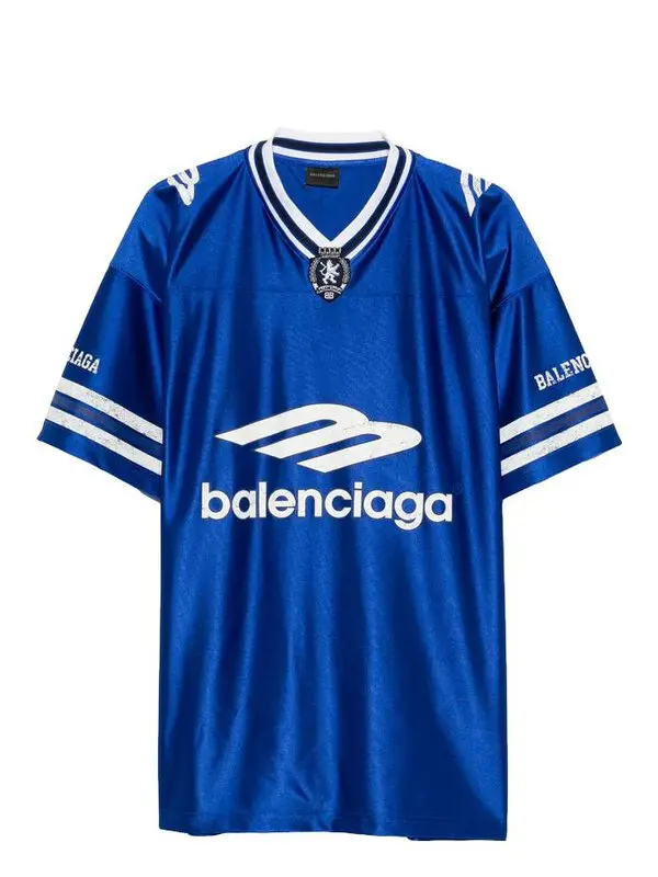Balenciaga T-shirts & Vests T-shirts - Blue