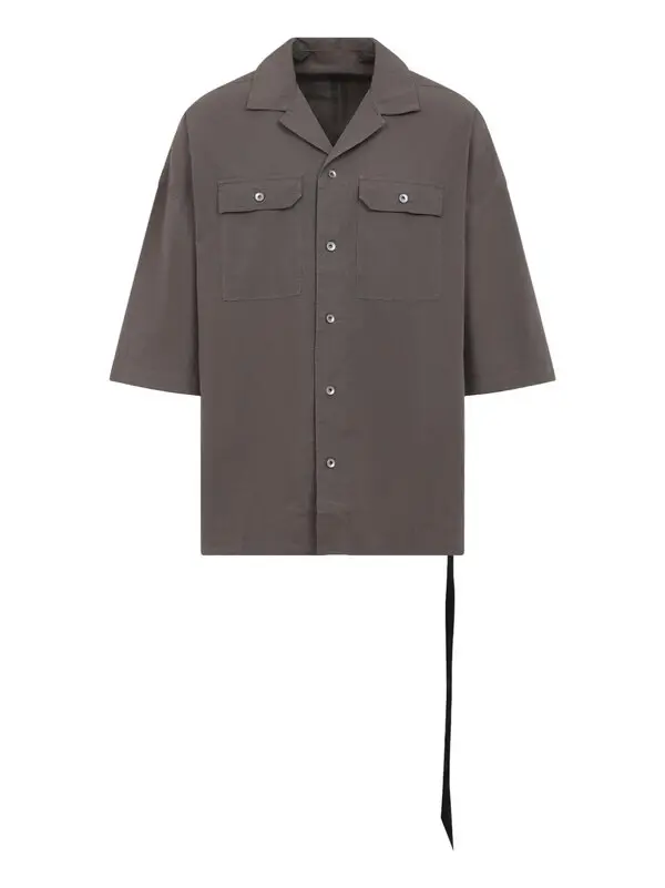 Rick Owens Magnum Tommy Shirt - Brown