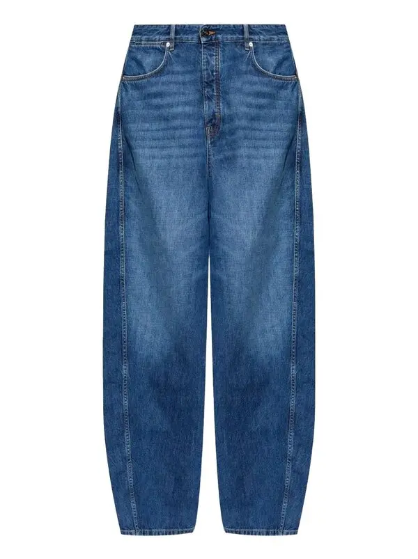 Givenchy Couture Seam Pants - Multicolor