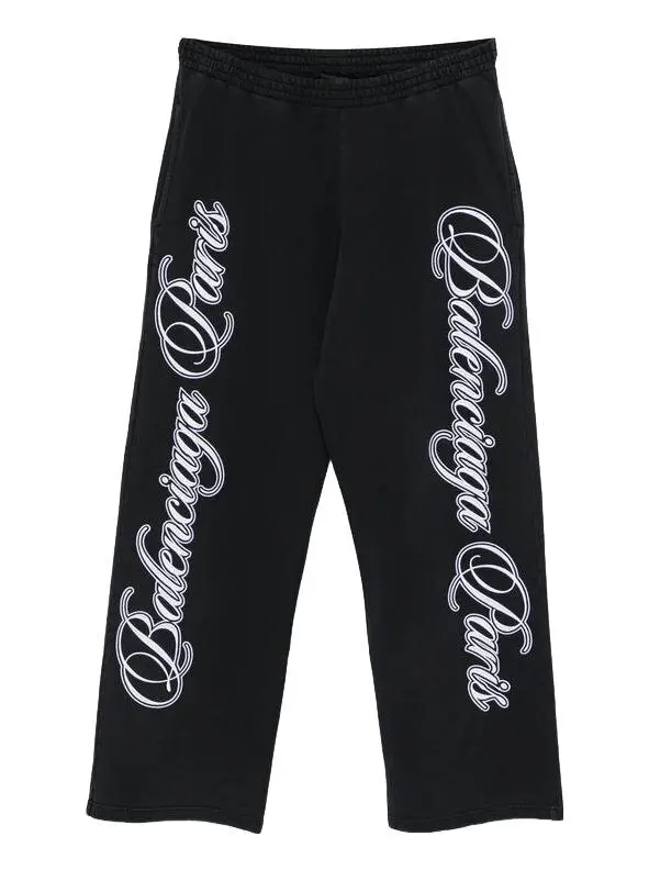 Balenciaga Track Pants - Black