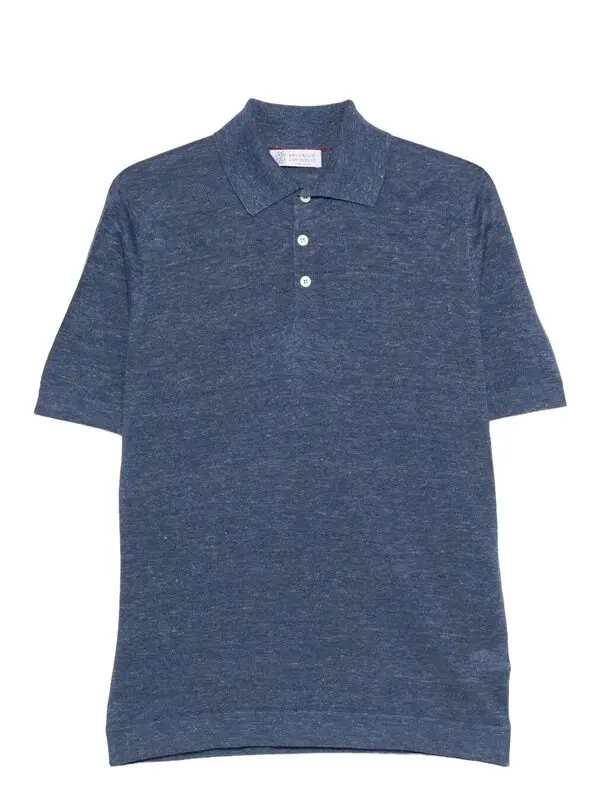 Brunello Cucinelli Knit Polo - Multicolor