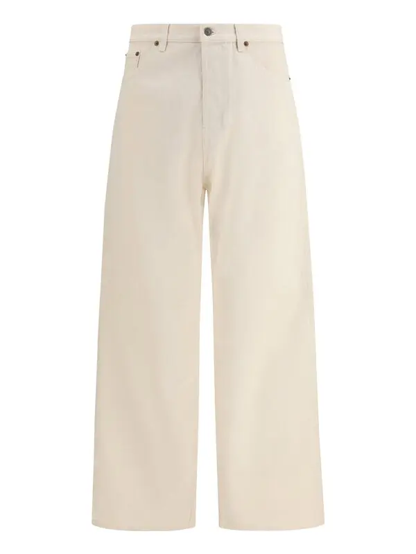Valentino Garavani Loose Fit Denim Pants - Multicolor