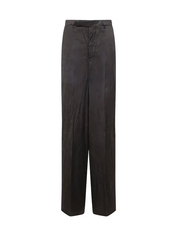 Rick Owens Athena Arrowhead Pants - Green