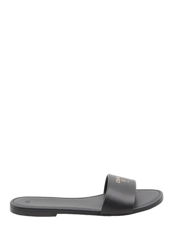 Celine Coast Leather Sandals - Multicolor