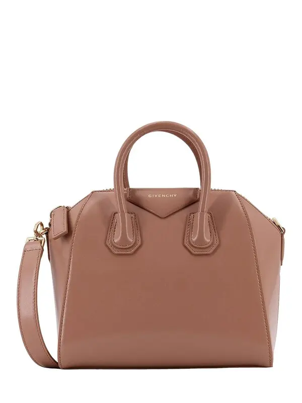Givenchy Antigona Mini Leather Crossbody Bag - Pink