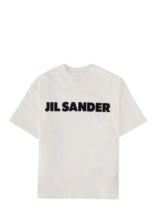 JIL SANDER Logo T-shirt - White