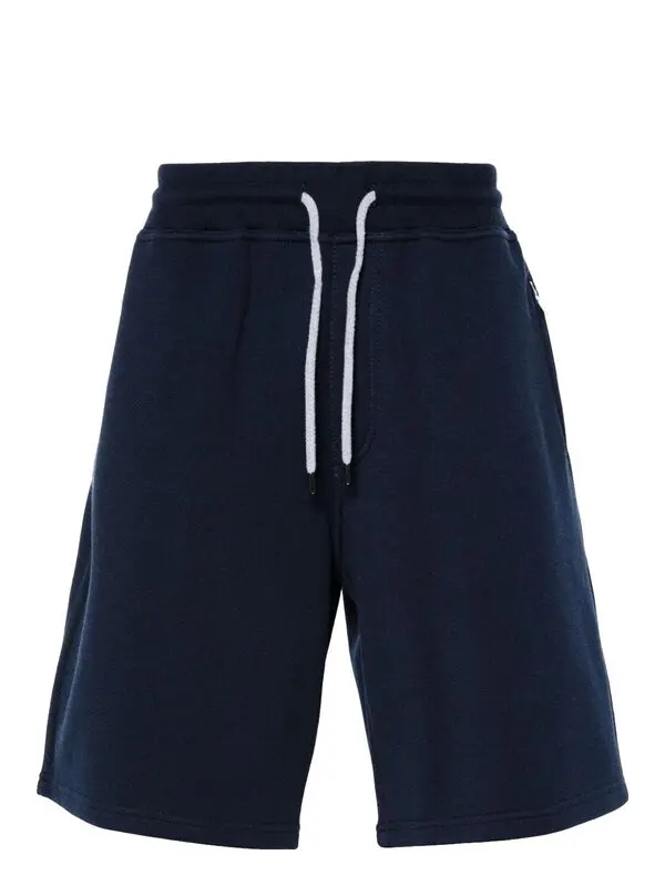 Brunello Cucinelli Double French Terry Bermuda Shorts - Multicolor
