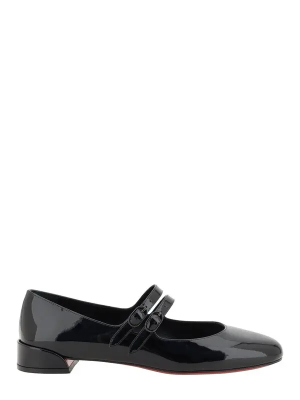 CHRISTIAN LOUBOUTIN Sweet Jane Ballerinas - Black