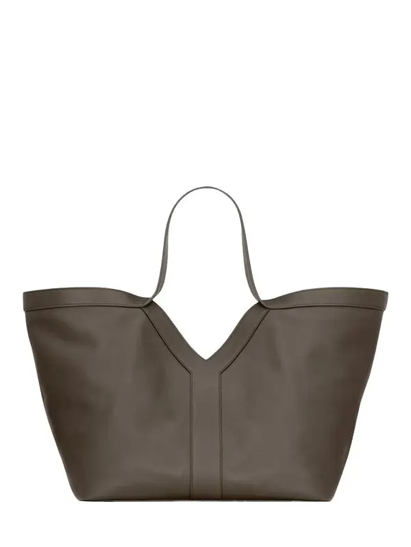Saint Laurent Y Tote In Leather - Multicolor