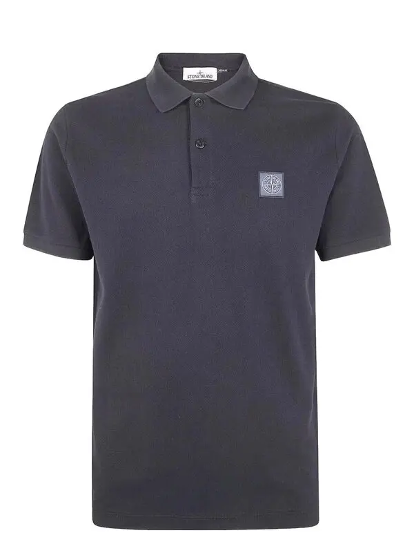 Stone Island 50/2 Organic Cotton Piquet Polo - Multicolor