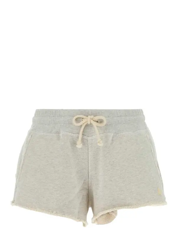 GOLDEN GOOSE Cotton Shorts - Gray
