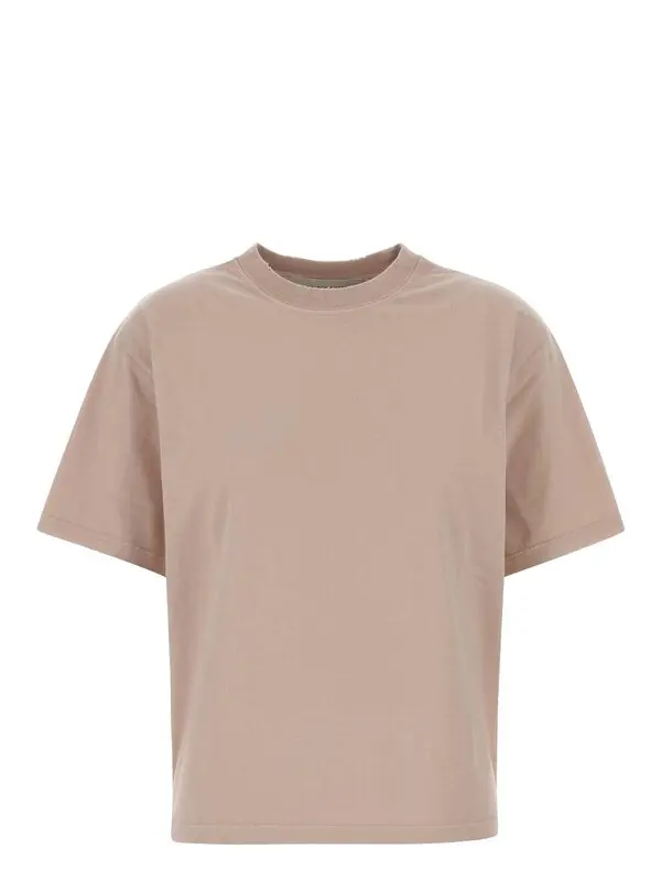 GOLDEN GOOSE Cotton T-shirt - Pink