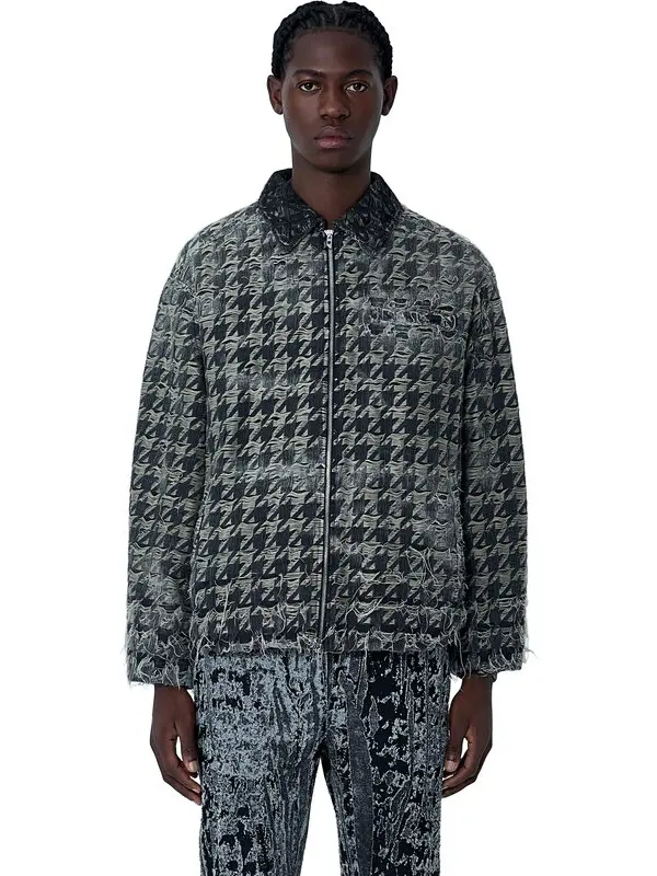 DIESEL® D-elmo-fsh Jacket - Gray