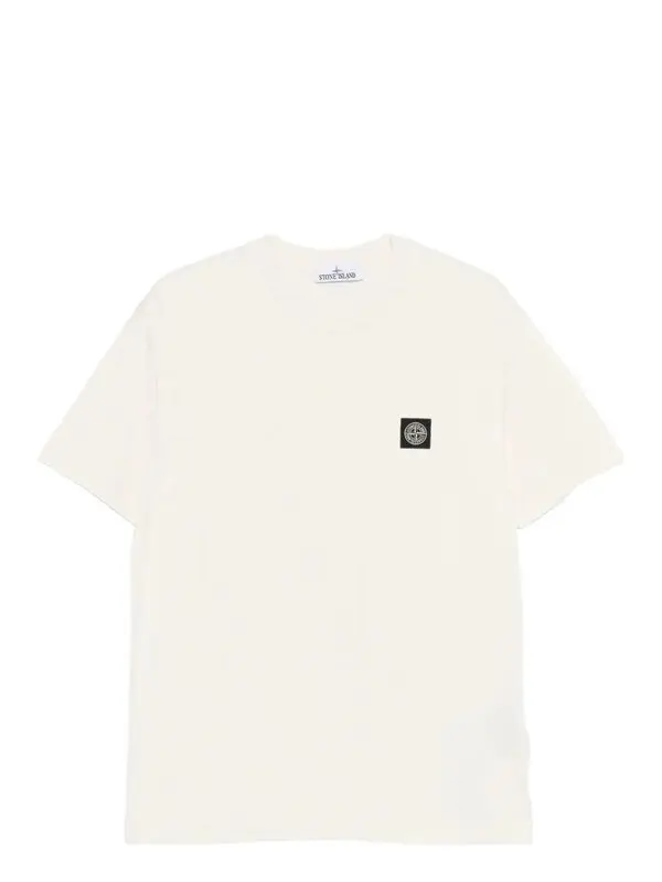 Stone Island Cotton Jersey Garment Dyed T-shirt - Multicolor