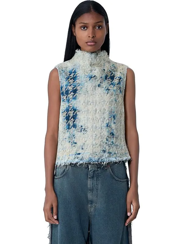 DIESEL® De-tapi-fsh 2 Top - Blue