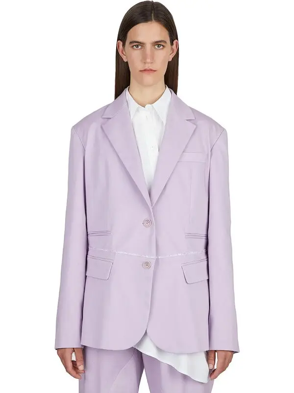 JW Anderson Deconstructed Blazer - Multicolor
