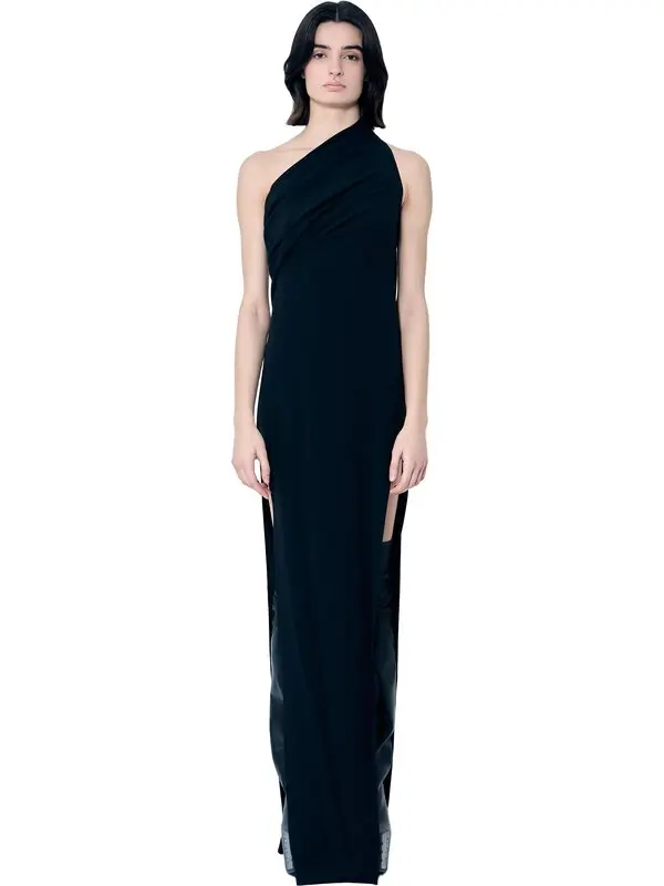 Rick Owens Athena Maxi Dress - Black