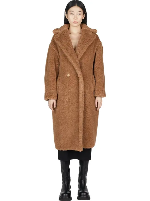 Max Mara Teddy Bear Icon Coat - Multicolor