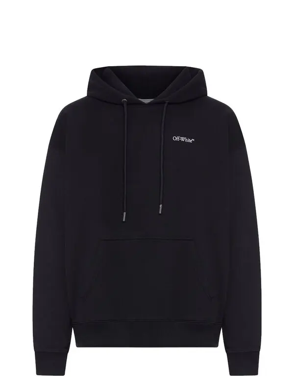 Off-White Half Arrow Skate Hoodie - Black