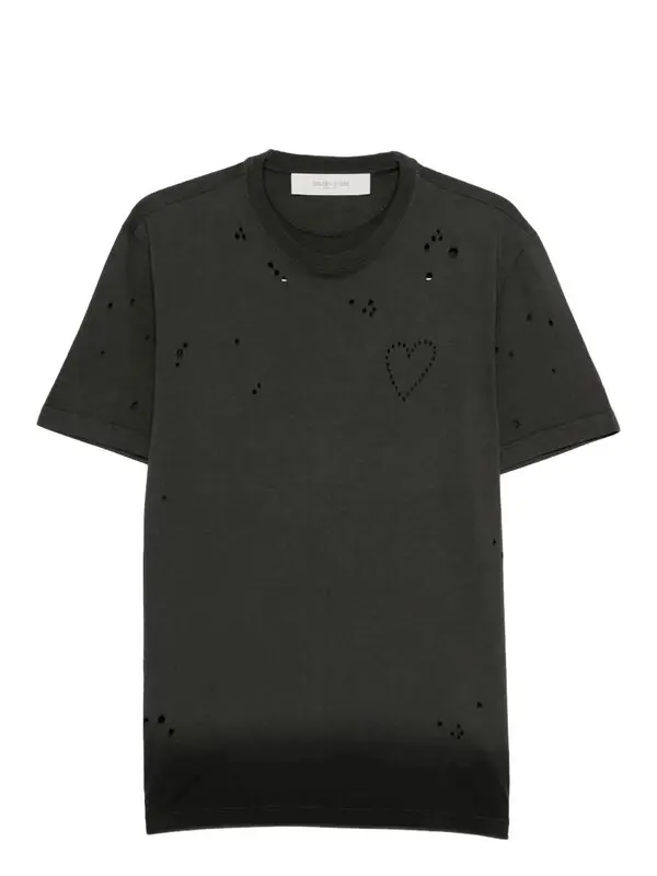 GOLDEN GOOSE Journey` Regular T-shirt - Multicolor