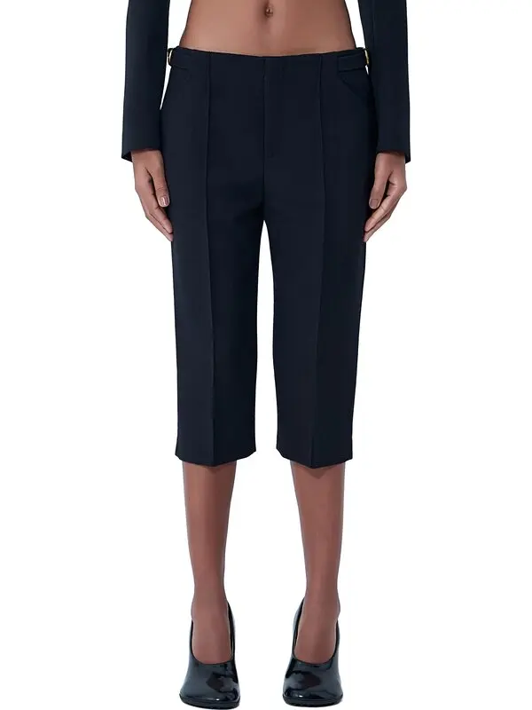 Chloé Tailored Cropped Pants - Black