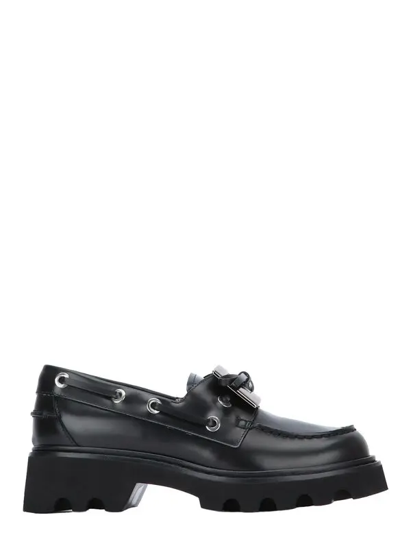 ROGER VIVIER Metal Boat Loafer - Multicolor