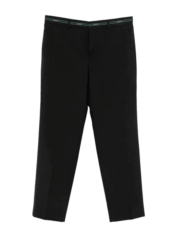 Gucci Wool Pants - Multicolor