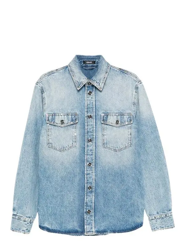 Versace Shirts - Blue