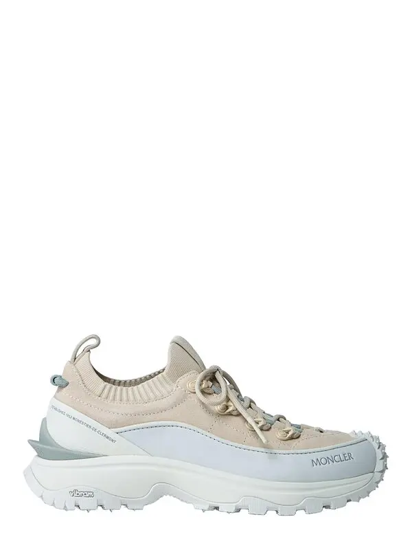 Moncler Trailgrip Lite3 Low-top Sneakers - Cream