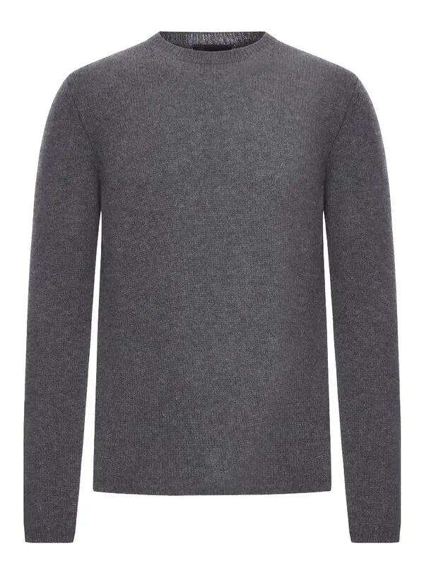 Prada Crew Neck Cashmere Sweater - Multicolor