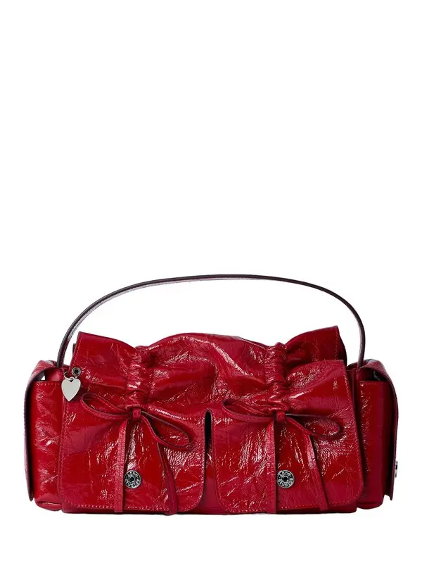 Acne Studios Multipocket Shoulder Bag - Red
