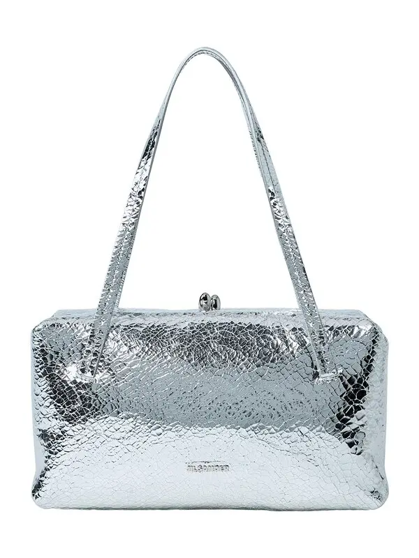 JIL SANDER Small Goji Handbag - Silver