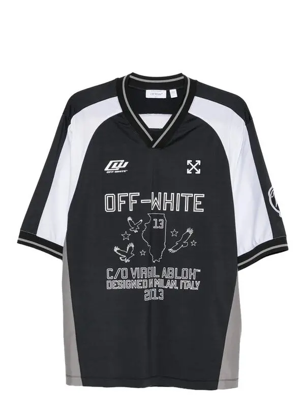 Off-White T-shirts & Vests T-shirts - Black