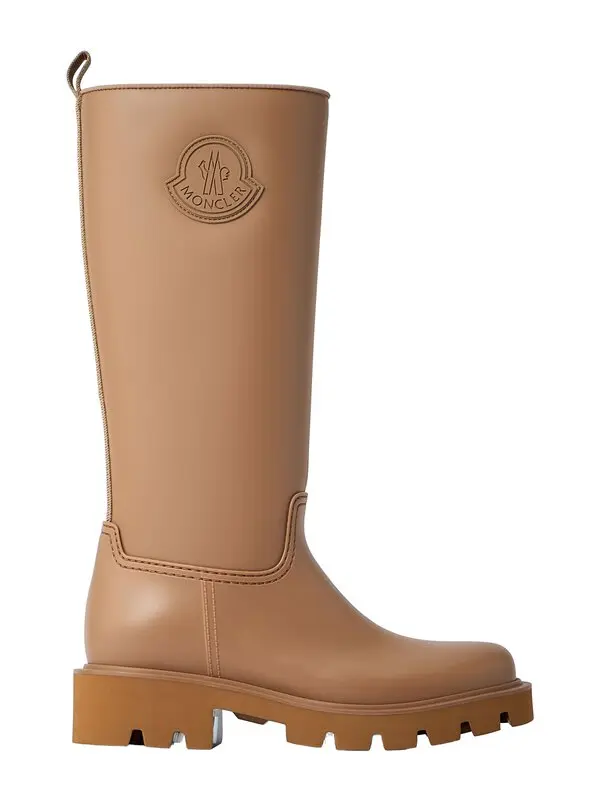 Moncler Kickstream Waterproof Boots - Brown
