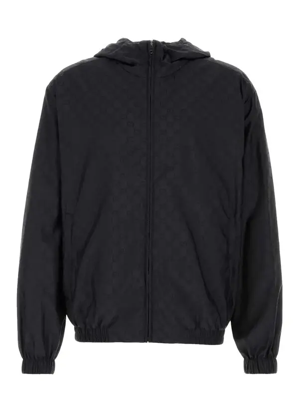 Gucci Gg Nylon Blouson - Multicolor